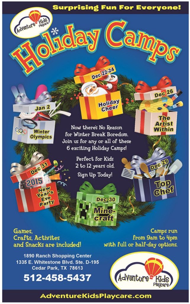 Adventure Kids Playcare - Giveaway - Do512 Family