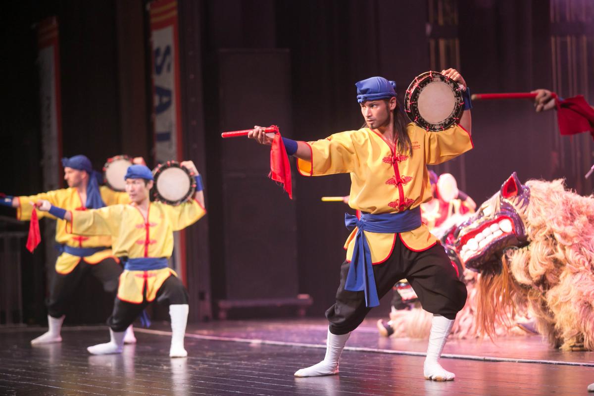 Japanese Taiko Drumming Show - Do512 Family