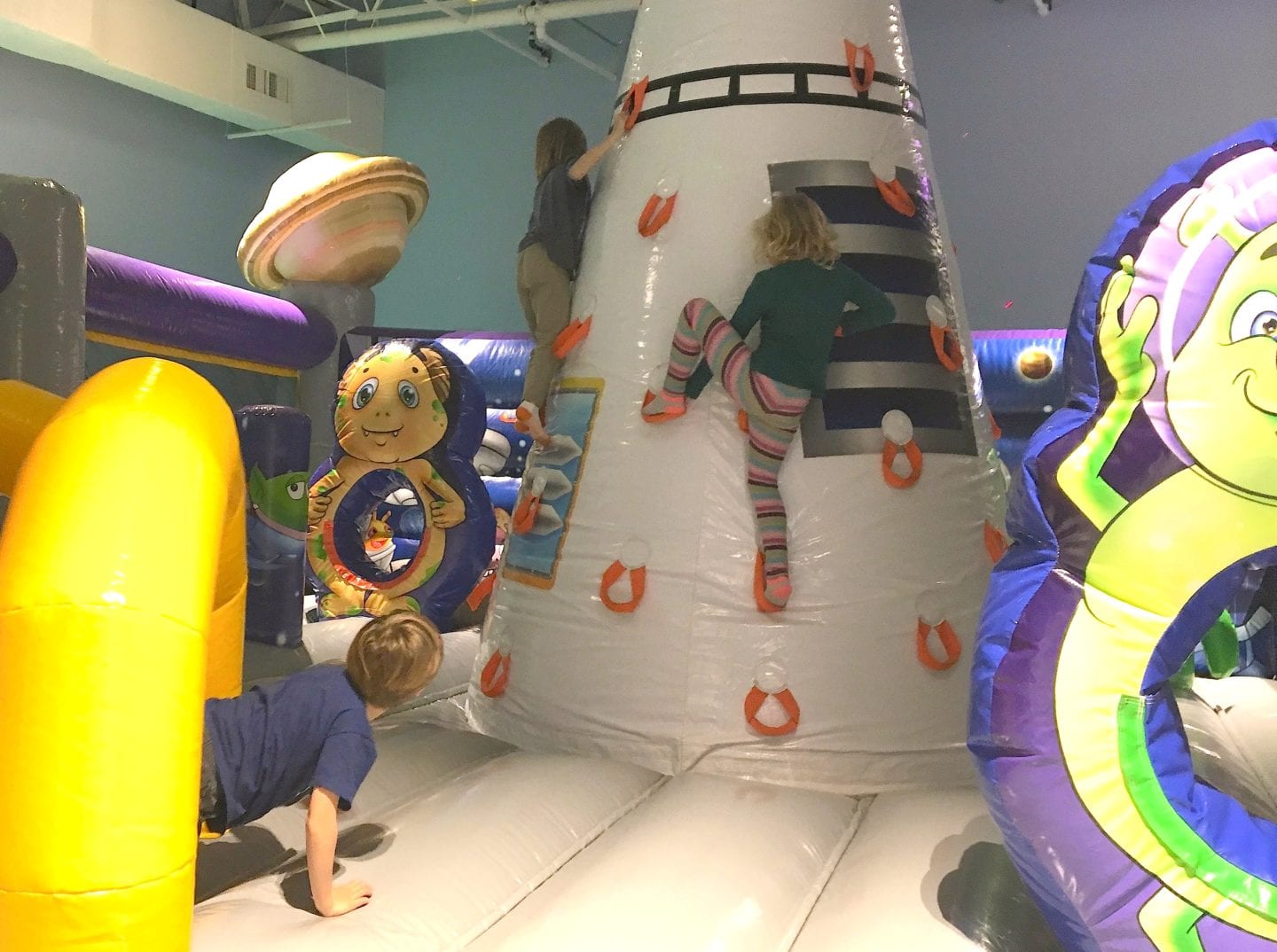 Catch Air Round Rock: Space-Themed Play Center - Do512 Family
