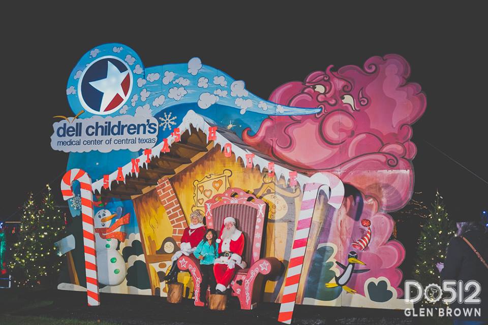 Where to See Santa in Austin – Do512 Family