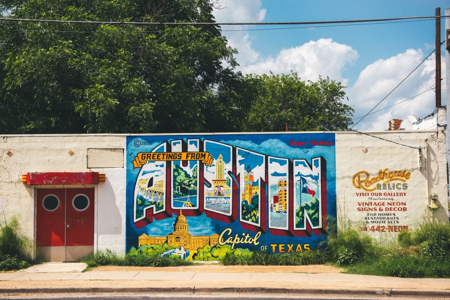 Take A Tour of Austin’s Awesome Street Art - Do512 Family