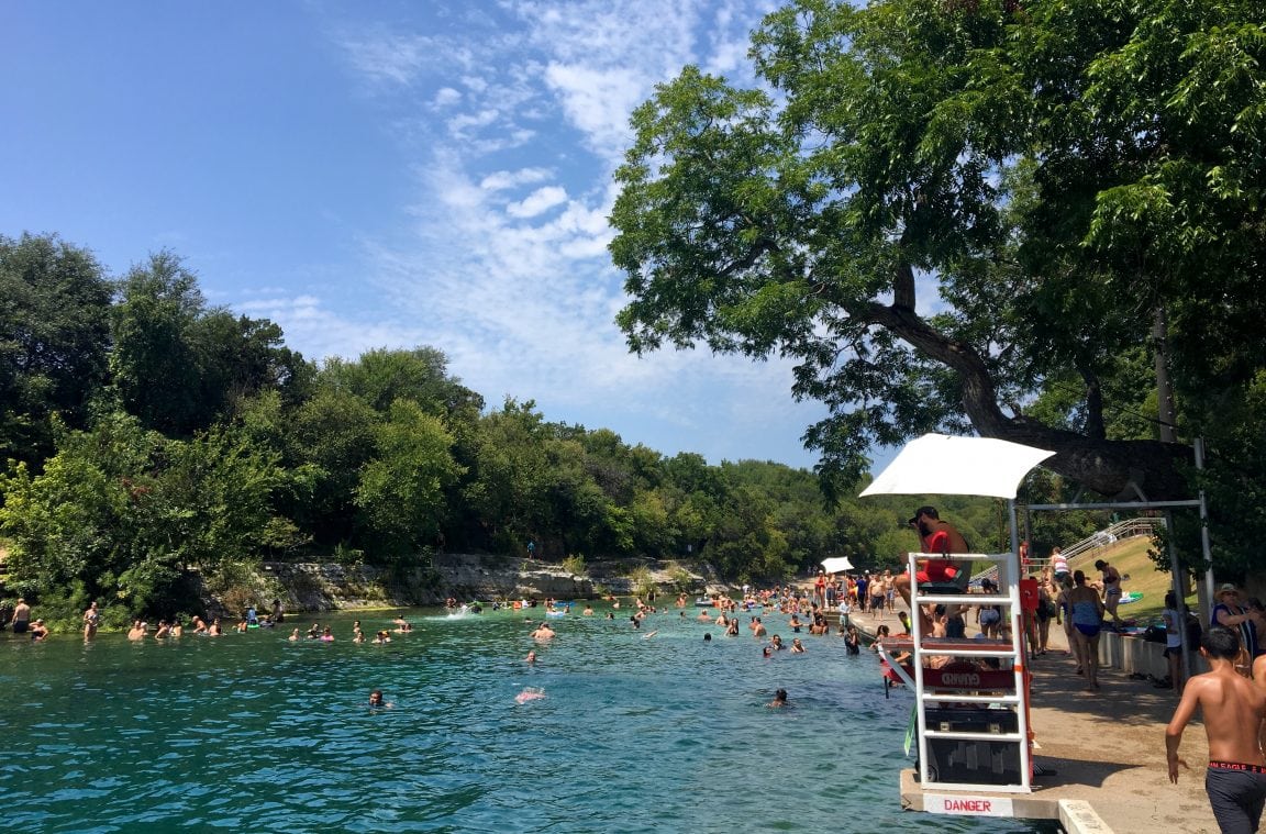 Free Pools in Austin - Do512 Family