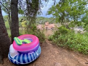 Devil’s Waterhole at Inks Lake State Park - Do512 Family