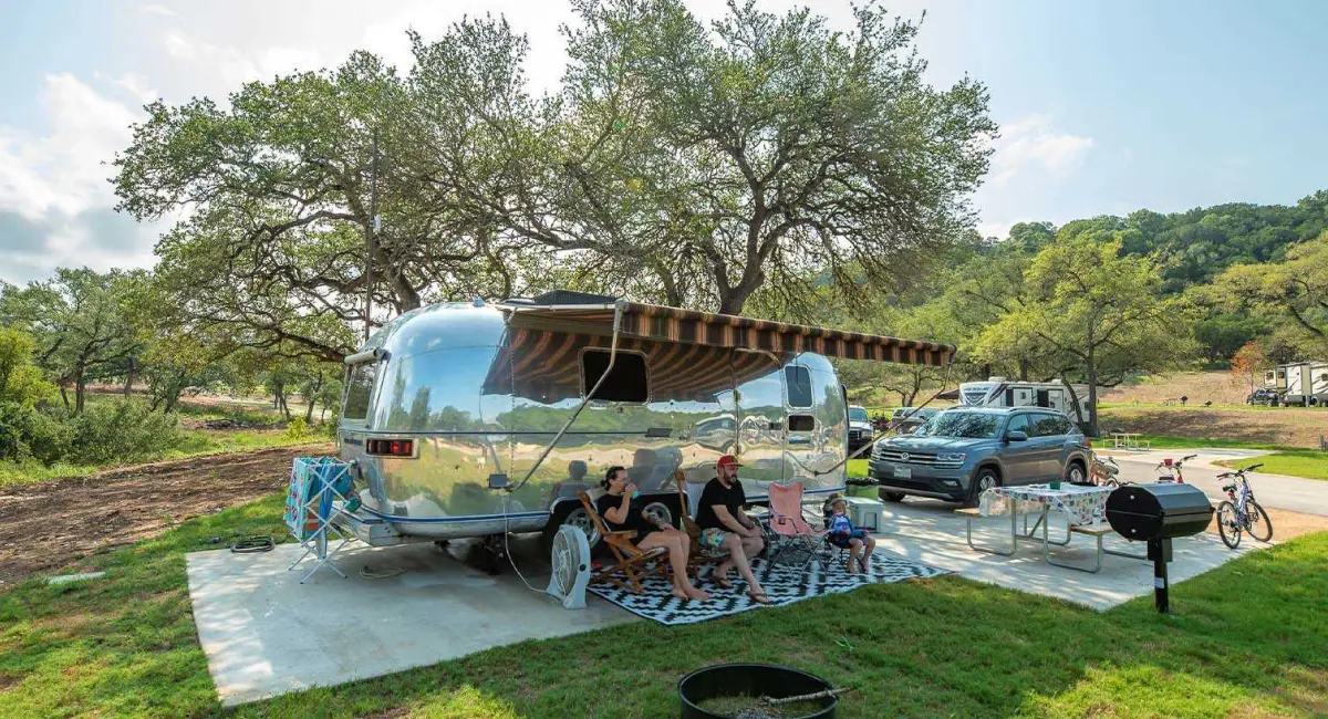 Best RV Camping Near Austin - Do512 Family